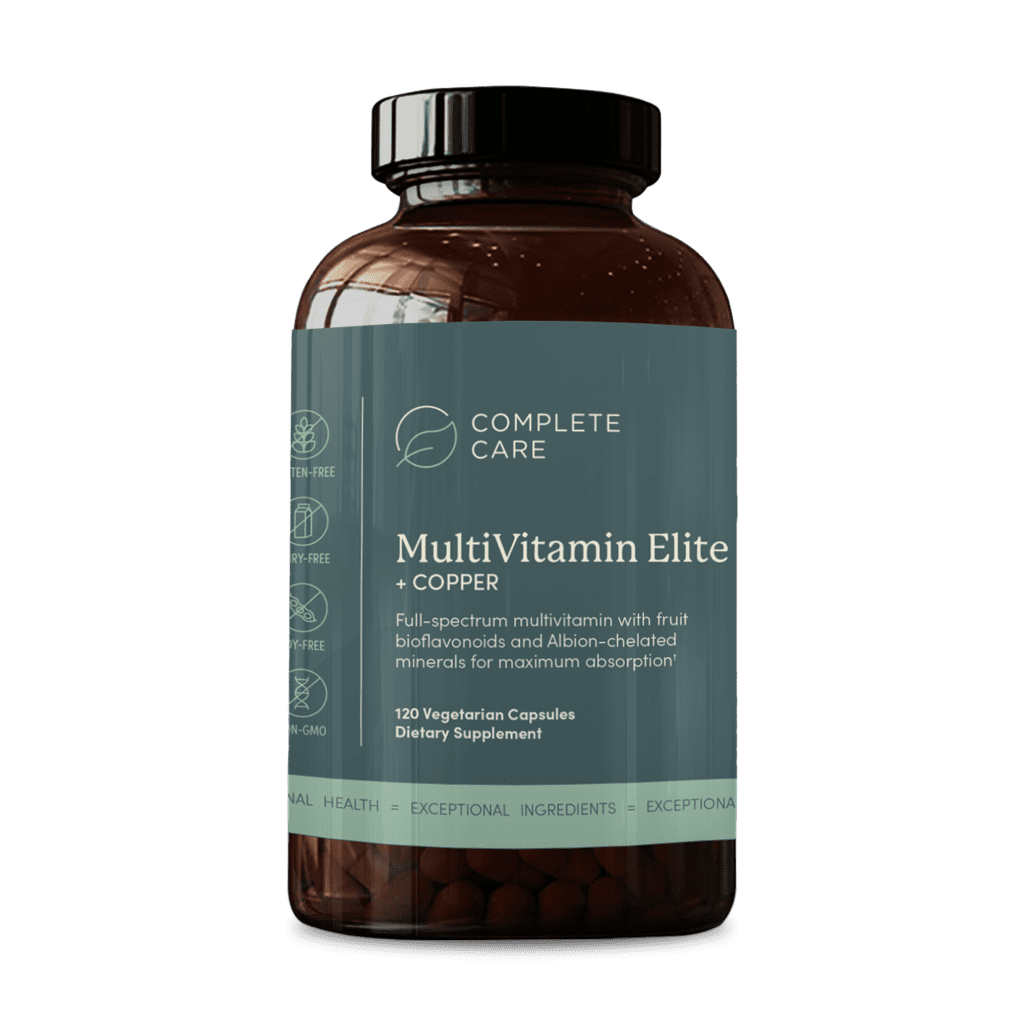 MultiVitamin Elite (+Copper) • Complete Care