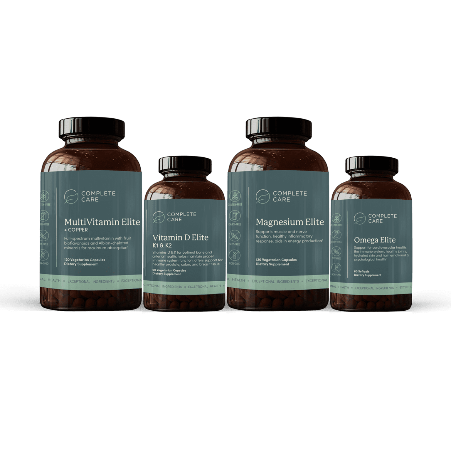 Core Four Bundle • Complete Care