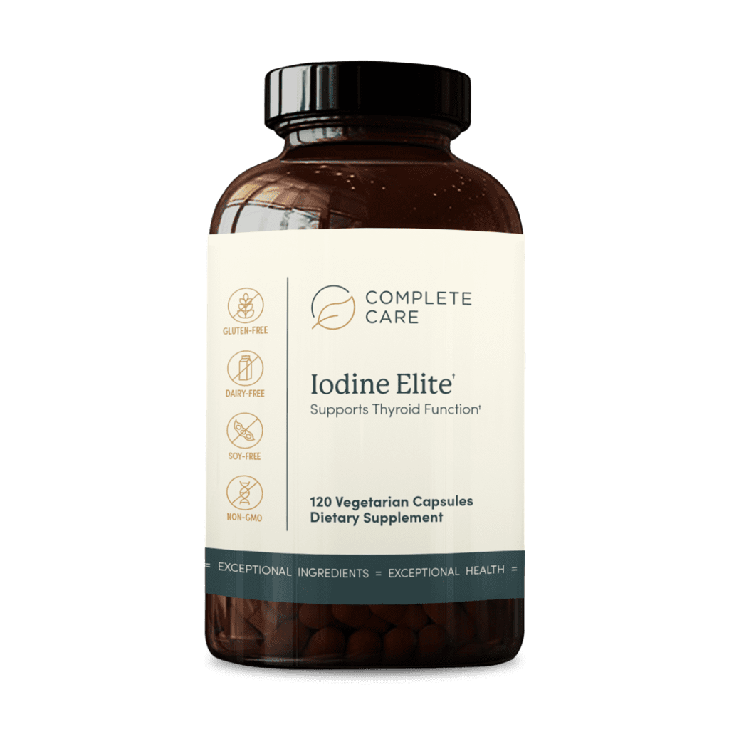 Iodine Elite • Complete Care